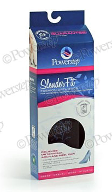 Powerstep Slender Fit Fashion Orthotics – The Comfort Store Online